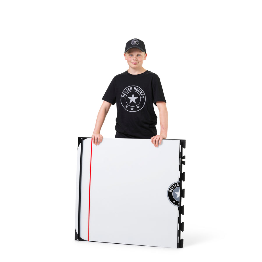 Puck Rebounder - Triangle Passer | Better Hockey – Better Hockey US