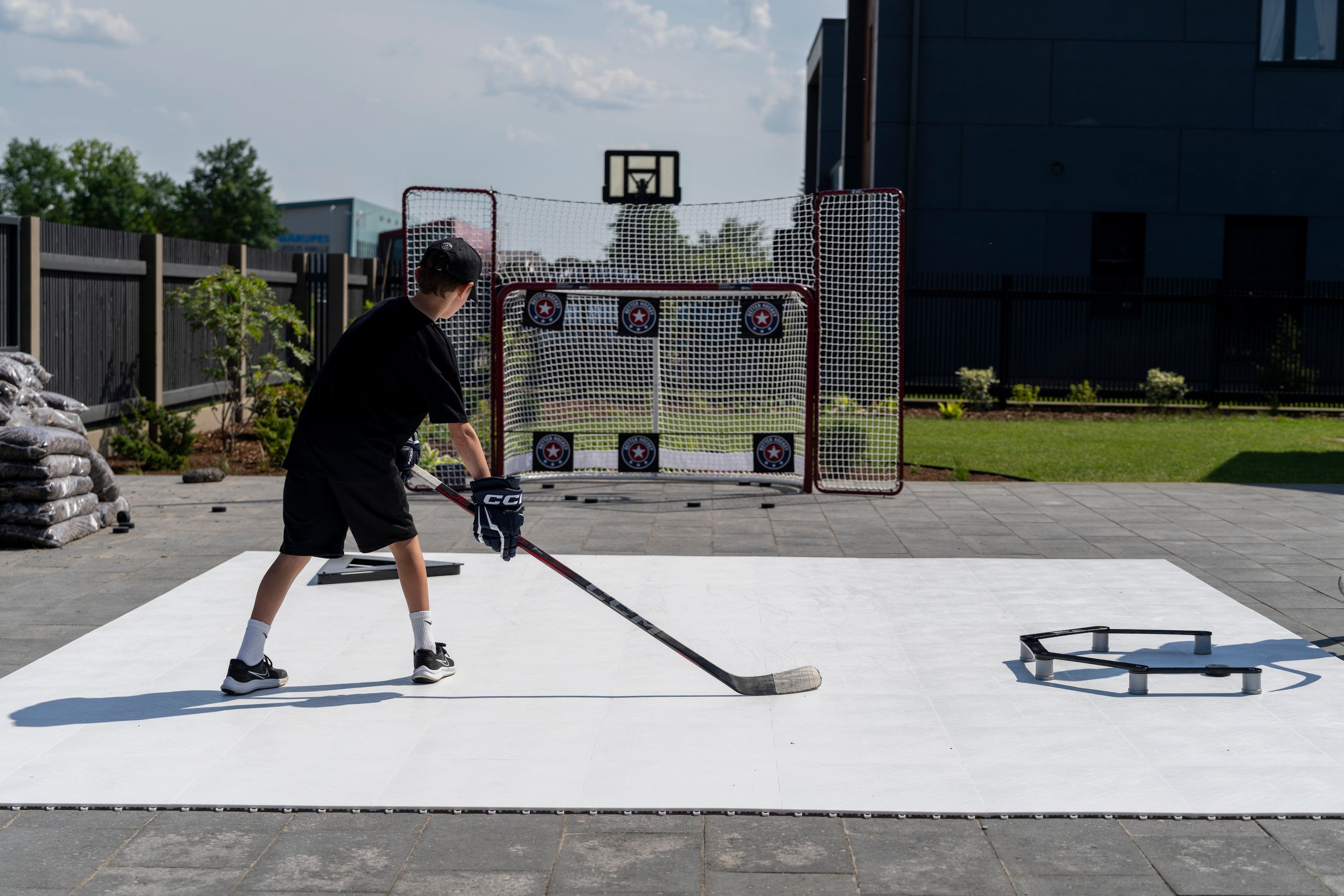 Hockey Flooring Tiles – Off-Ice Training by Better Hockey – Better ...