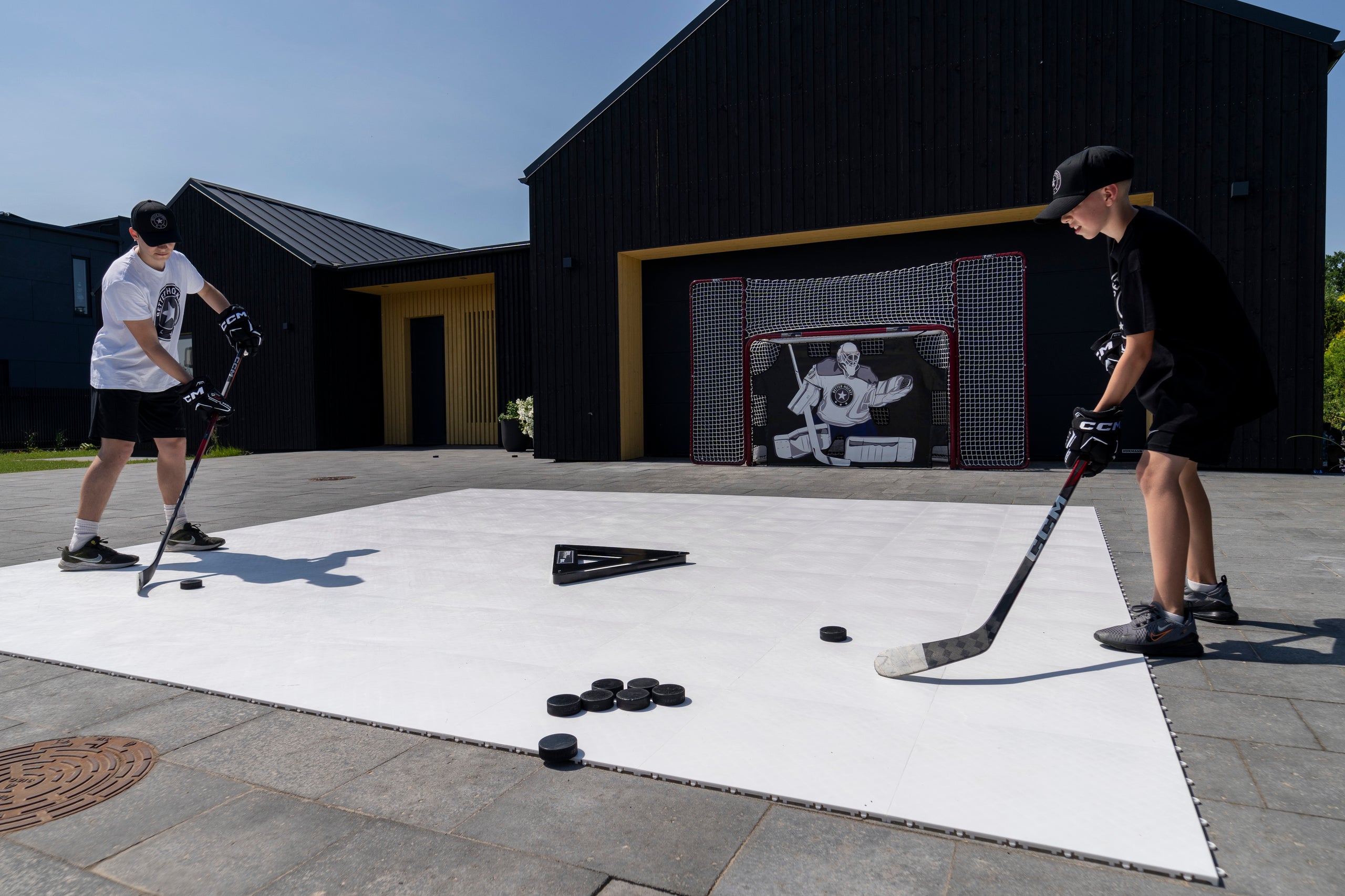 Hockey shooting gear to improve shot power, aim & accuracy. – Better ...