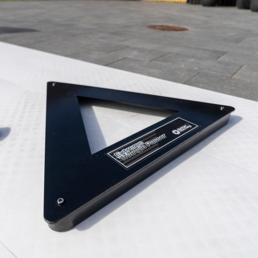 Puck Rebounder - Triangle Passer | Better Hockey – Better Hockey US