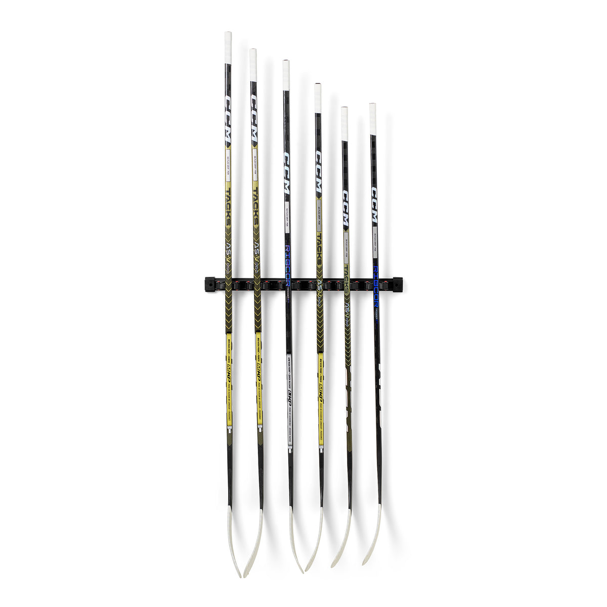 Hockey Stick Rack – Wall Mount for 6 Sticks – Better Hockey US