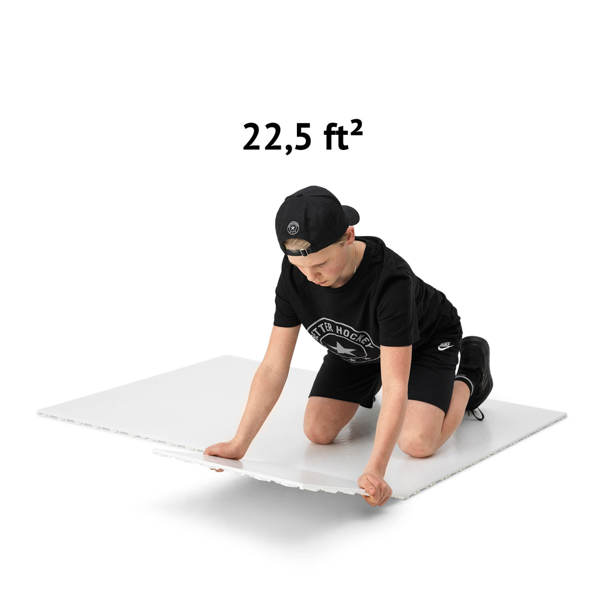 Extreme Hockey Roll-Up Shooting Pad 4'x8.5' – Better Hockey US