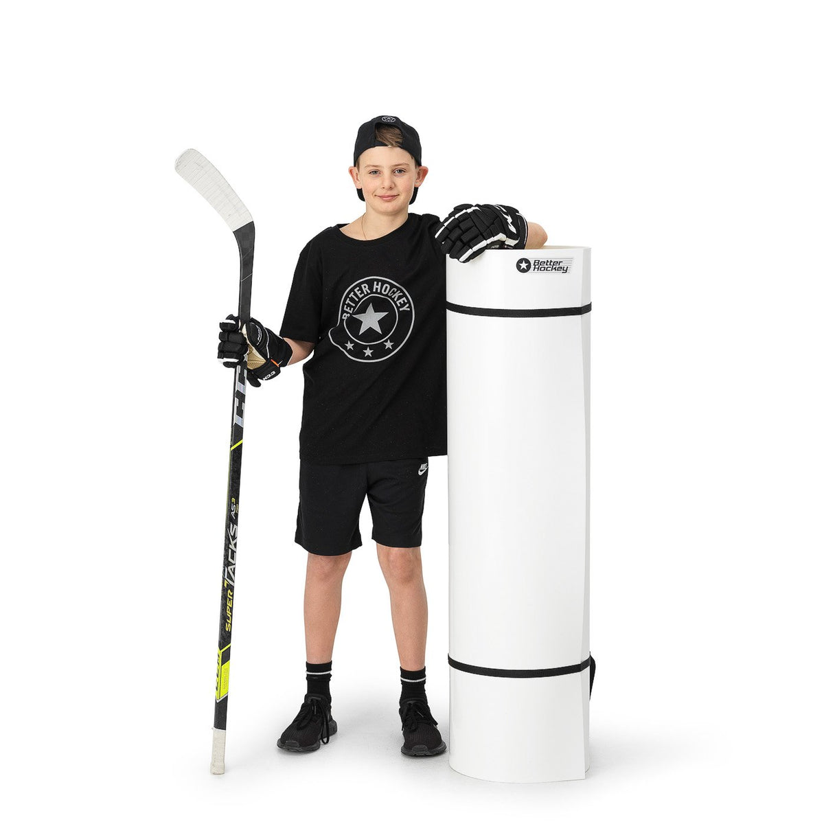 Extreme Hockey Roll-Up Shooting Pad 4'x8.5' – Better Hockey US